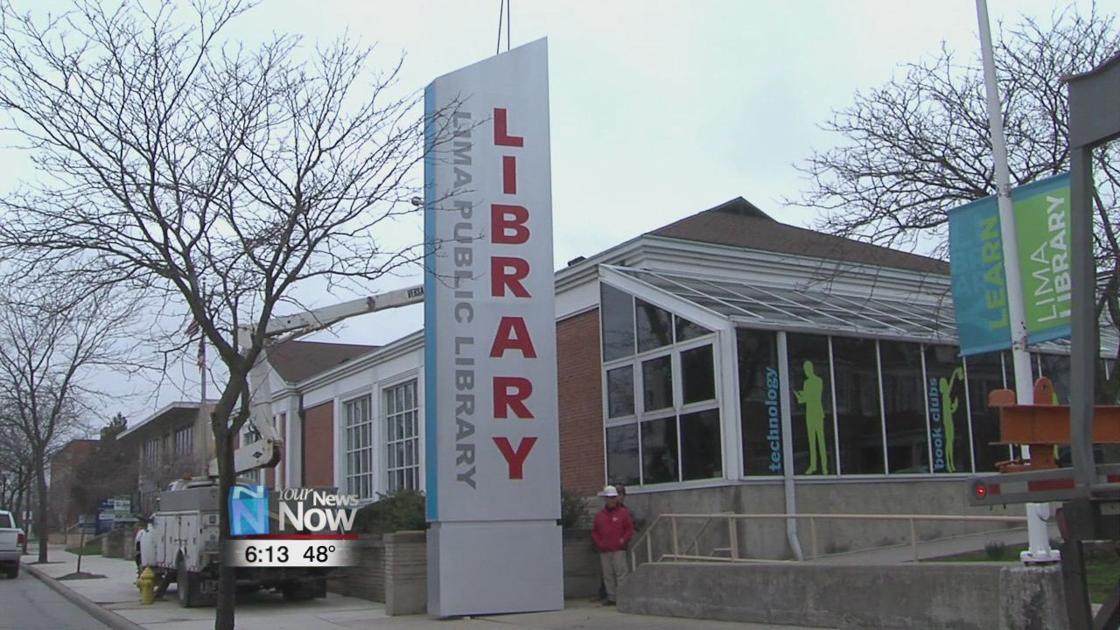The Lima Public Library gets new signage | News | hometownstations.com