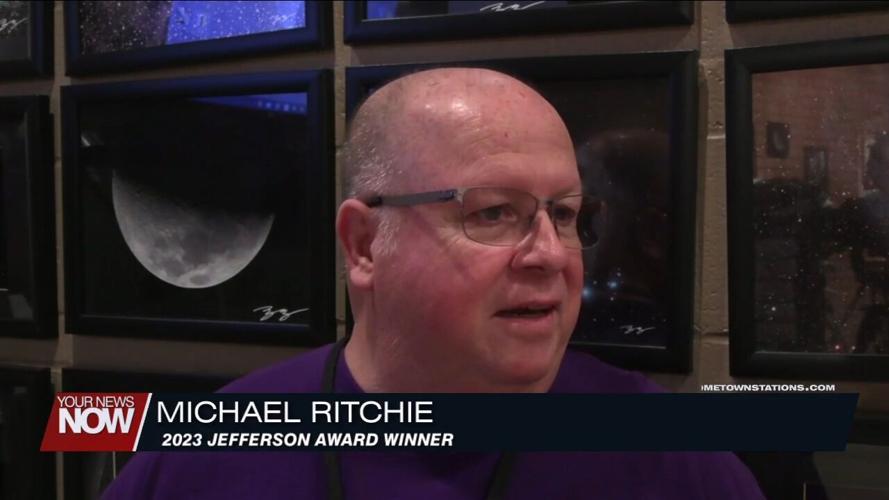 2023 Jefferson Award Winner: Michael Ritchie | News | hometownstations.com