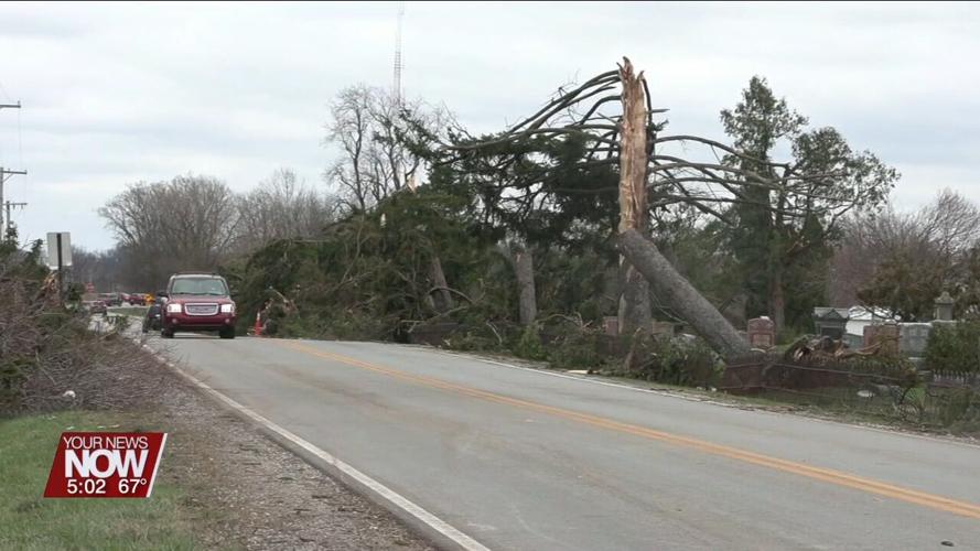 Local EMA director provides update on the ongoing storm clean up in ...