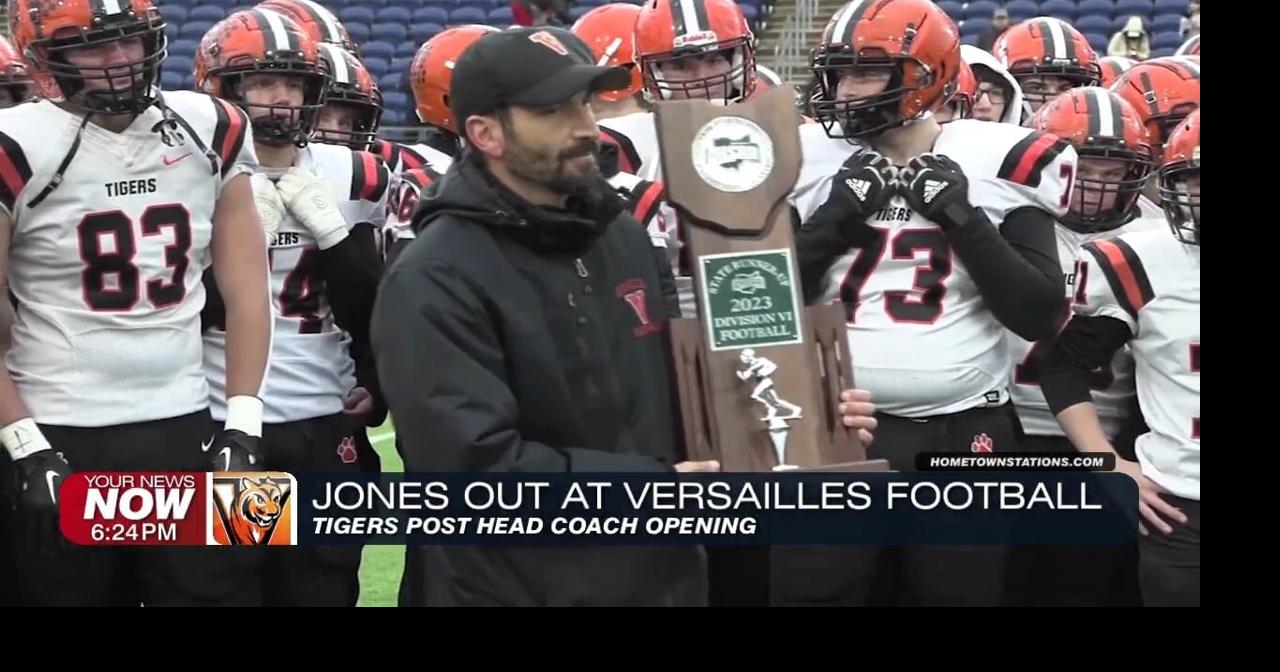 Versailles parts ways with head football coach Ryan Jones after seven ...
