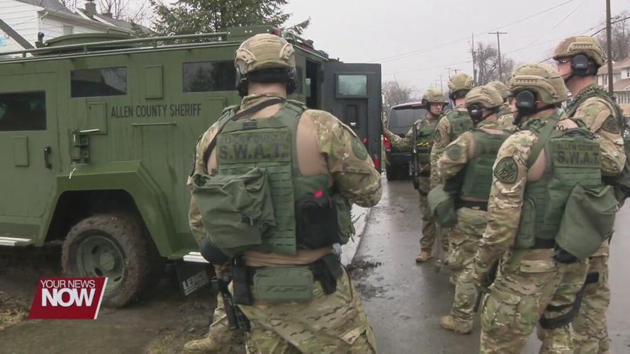 LPD and Allen Co. Sheriff's Office combine SWAT teams | News ...