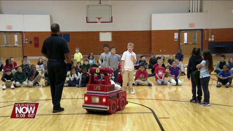Lima Fire Department speaks to area students about the importance of ...