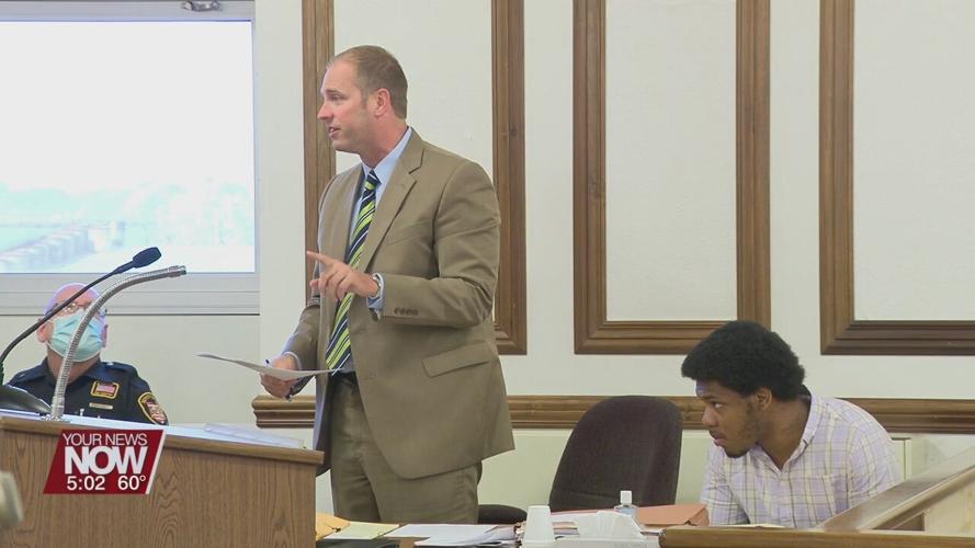 Police confirm gang affiliation and co-defendant testifies in day two ...