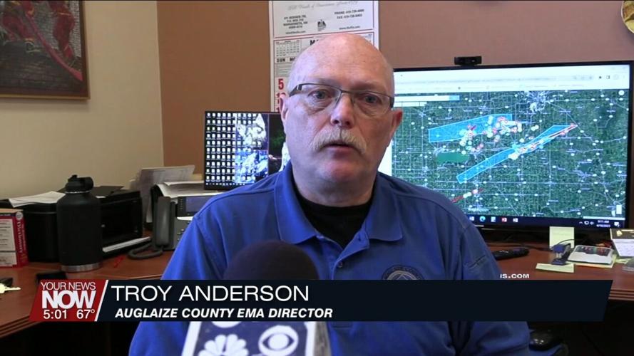 Local EMA director provides update on the ongoing storm clean up in ...
