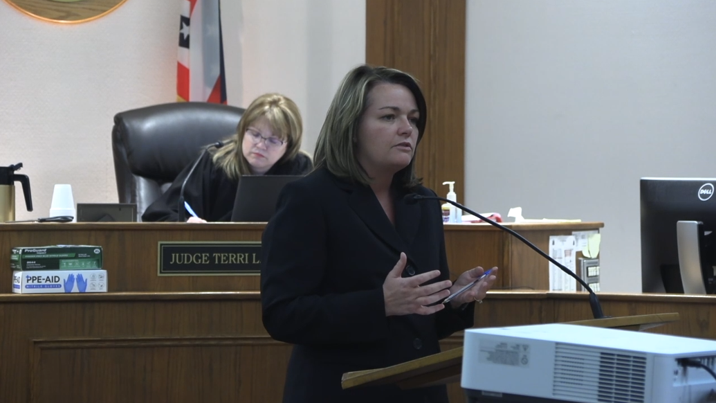 Murder trial begins for Michael Oliphant in Allen County Common Pleas ...