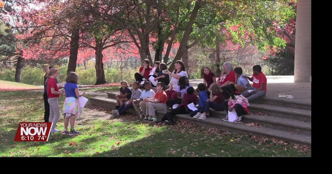 Liberty Arts Magnet students visit Faurot Park to sharpen their public ...