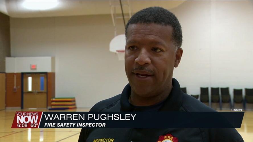 Lima Fire Department speaks to area students about the importance of ...