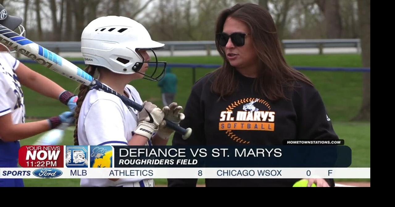Defiance powers past St. Marys to stay unbeaten in WBL softball ...