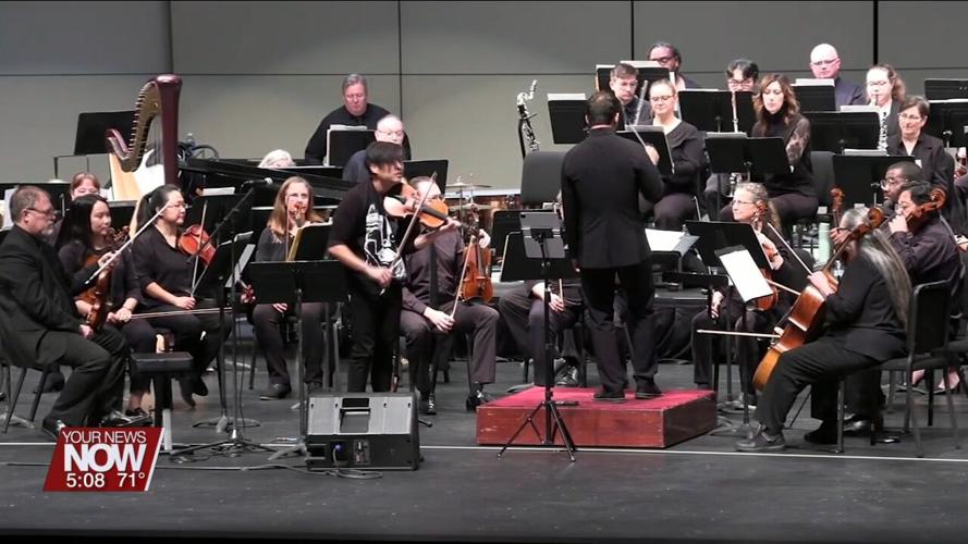 Area students fill Crouse Performance Hall for the Lima Symphony's ...