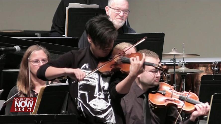 Area students fill Crouse Performance Hall for the Lima Symphony's ...