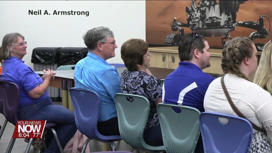 Astronomer and author Dean Regas speaks at Armstrong Museum about ...
