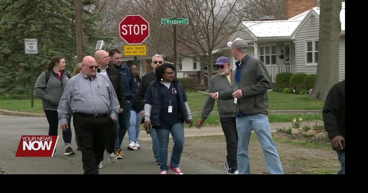 Mayor Smith visits the Seventh Ward to kick off this year's Walking the ...