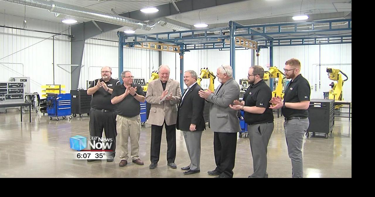 PPG gifts grant to UNOH Robotics and Automation Division | News ...