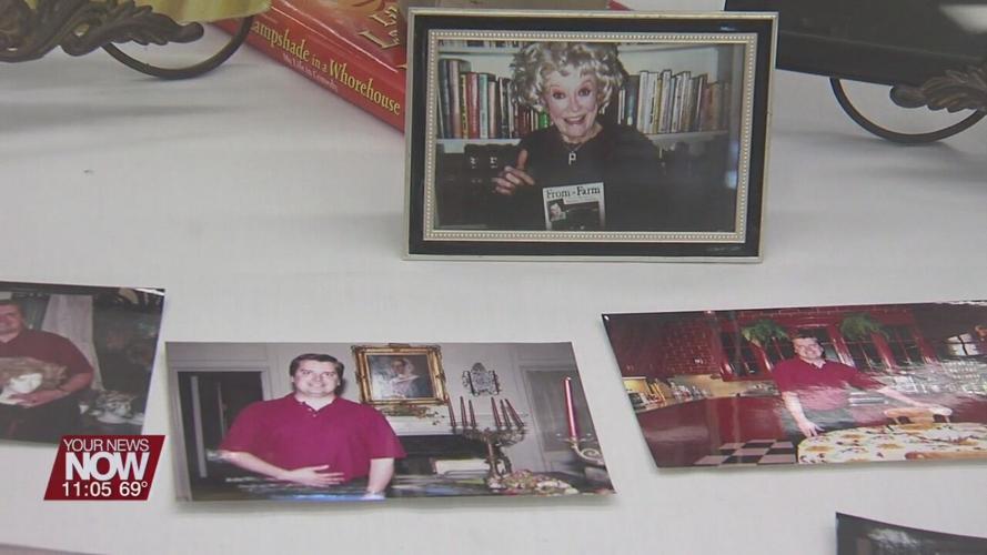 Author brings Phyllis Diller memorabilia to Lima for book signing ...