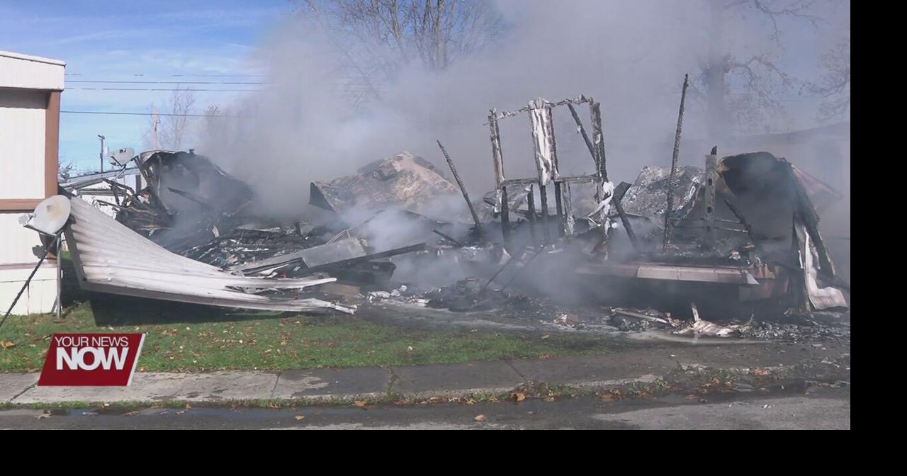 Fire in trailer park destroys two homes on Thursday | News ...