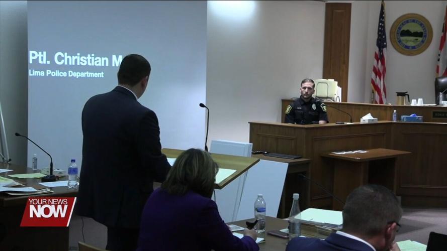 Law enforcement take the witness stand in day two of Deontray Forrest's ...