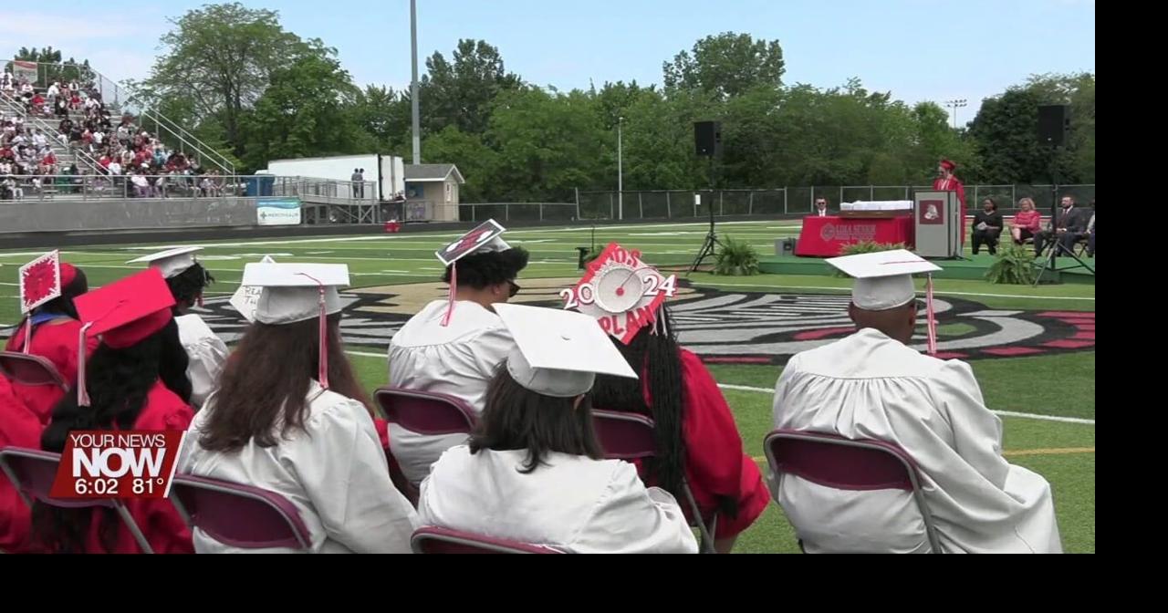 Lima Senior High School sends Class of 2024 off into the world | News ...