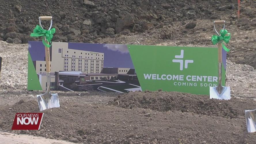 Groundbreaking held for new Lima Memorial welcome center | News ...