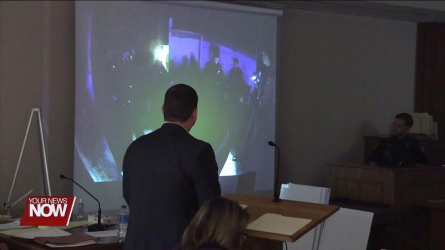 Law enforcement take the witness stand in day two of Deontray Forrest's ...