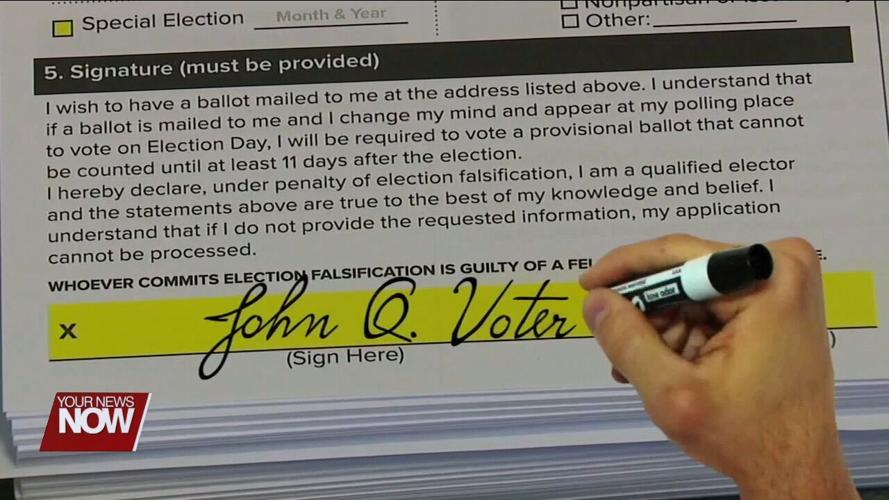 New requirements for absentee voting in Ohio | News | hometownstations.com