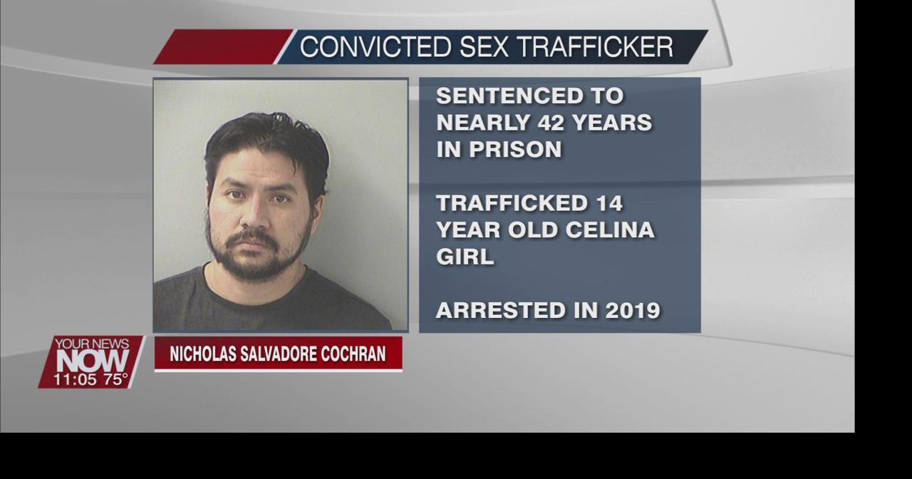 Nicholas Cochran sentenced to nearly 42 years in prison for child sex ...