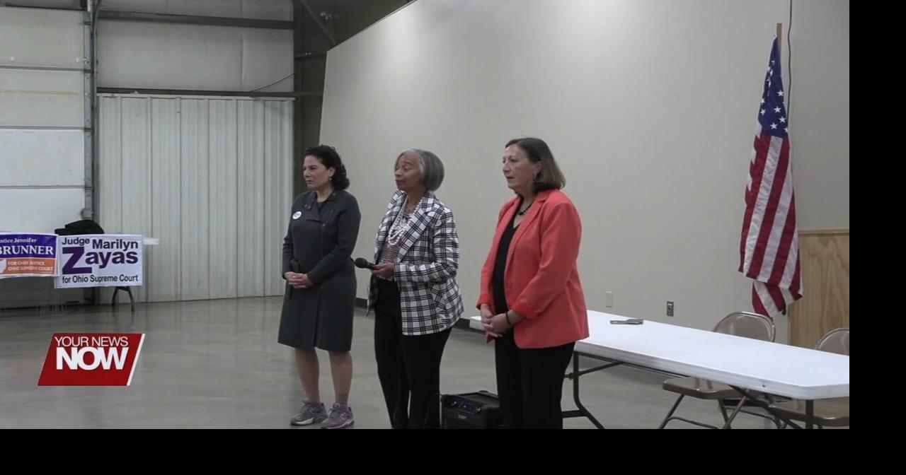 Justice Jennifer Brunner Stops in Lima for the Ohio Justice Tour | News ...