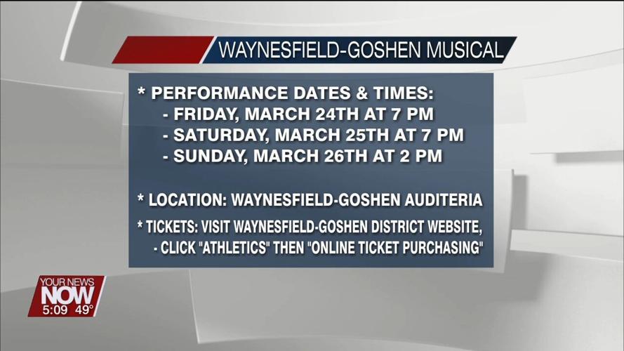 Waynesfield-Goshen students performing "The Sound of Music" this ...