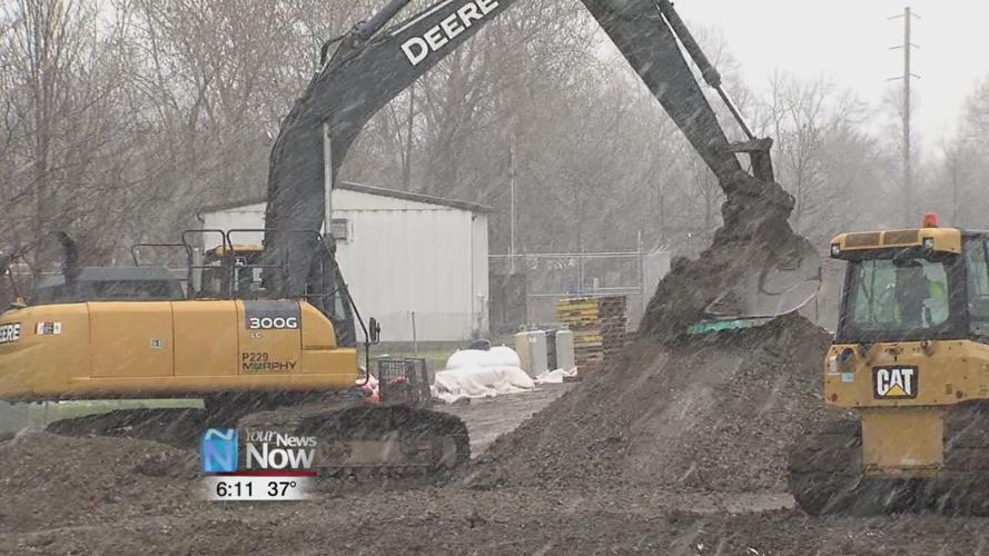 Lima's multi-million dollar overflow tank nearly complete | News ...
