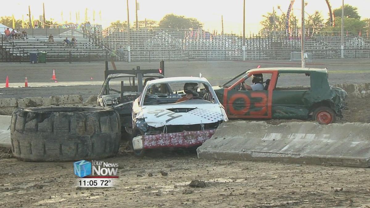 Demolition derby brings thrills and cash for the drivers | News ...