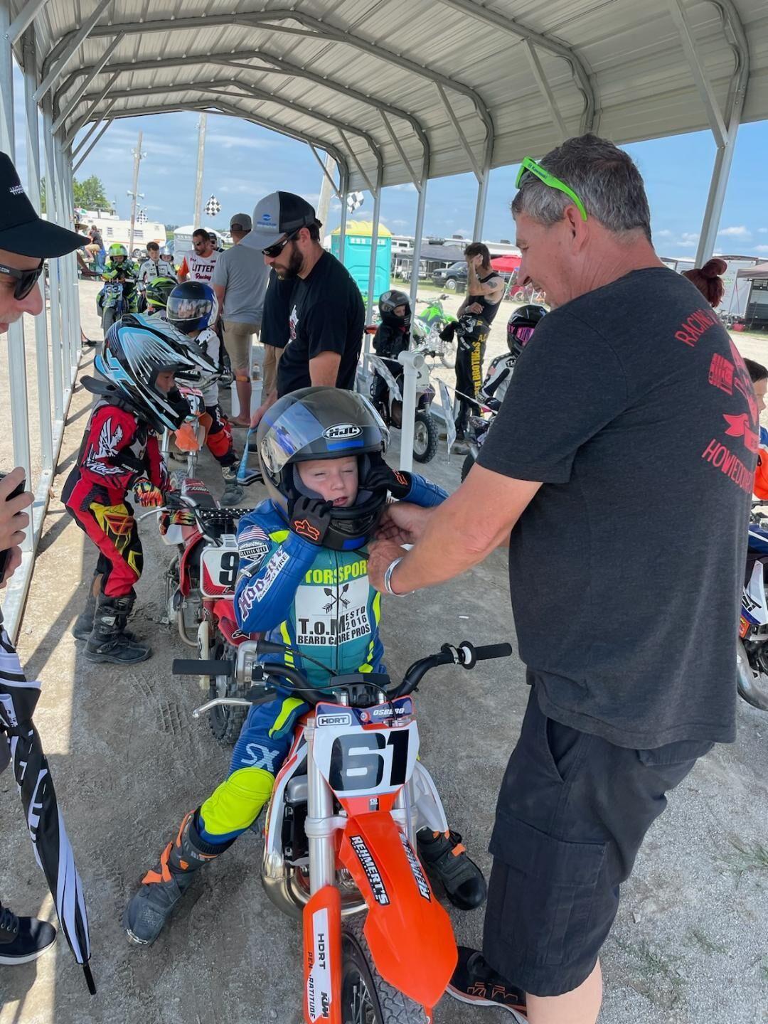 Triangle Motorcycle Club/Ohio Flat Track Sports Center Race results ...