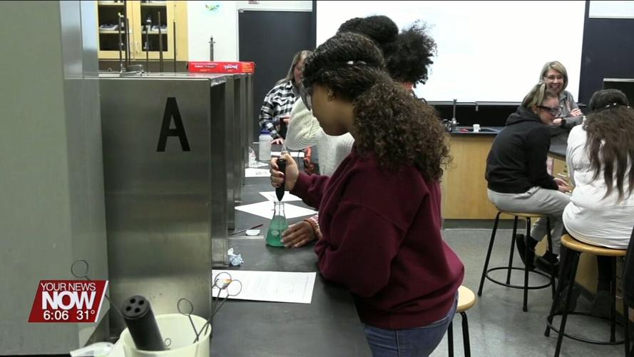Ohio State Lima inspiring area high school girls into pursuing a STEM ...