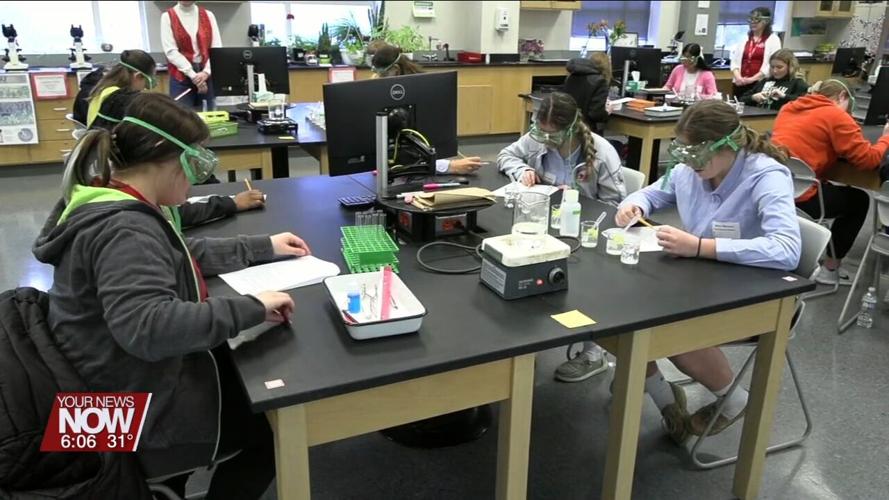 Ohio State Lima inspiring area high school girls into pursuing a STEM ...
