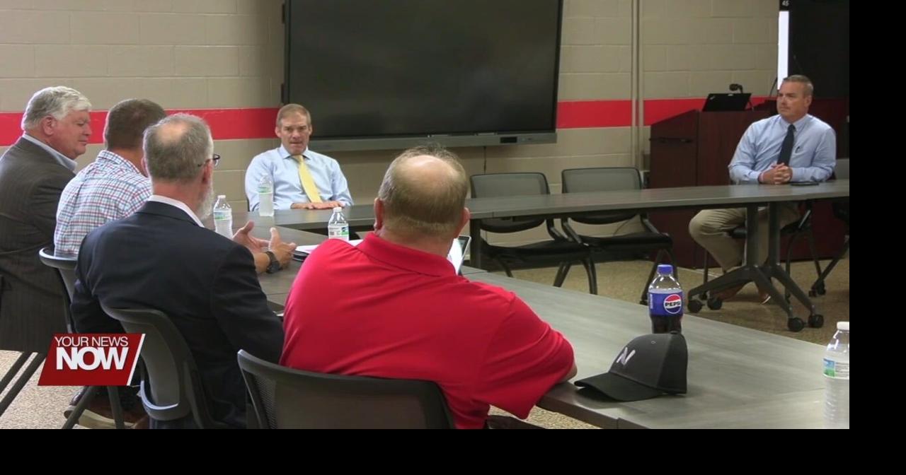 Congressman Jordan hears Allen County residents' concerns on ...