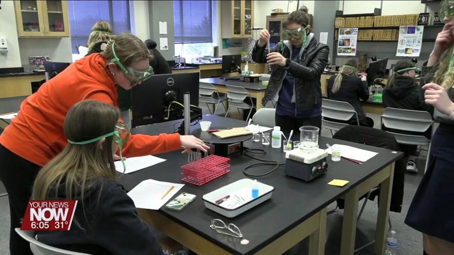 Ohio State Lima inspiring area high school girls into pursuing a STEM ...