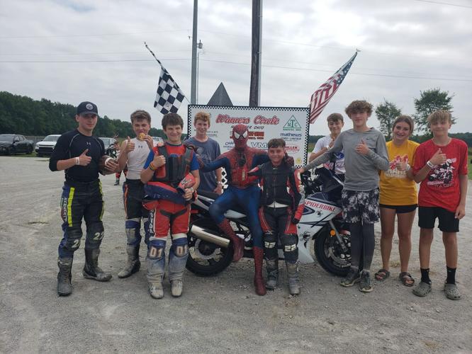 Triangle Motorcycle Club/Ohio Flat Track Sports Center Race results ...
