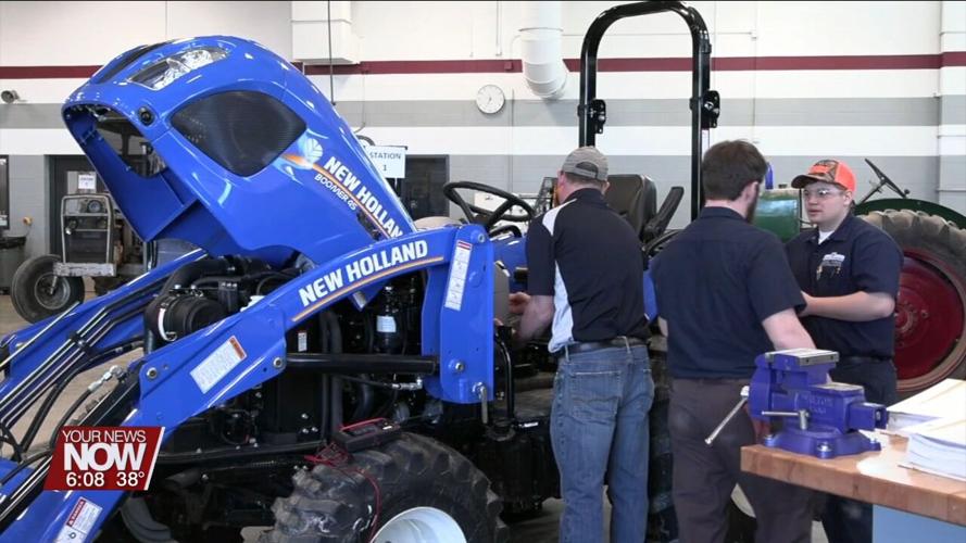 Students from over 20 schools compete in an Ag power diagnostics ...