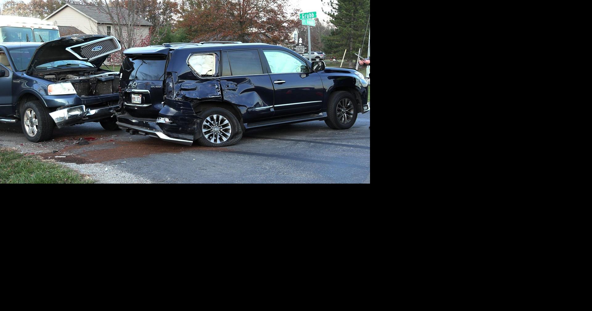 One person taken to the hospital after a three-vehicle crash in Allen ...