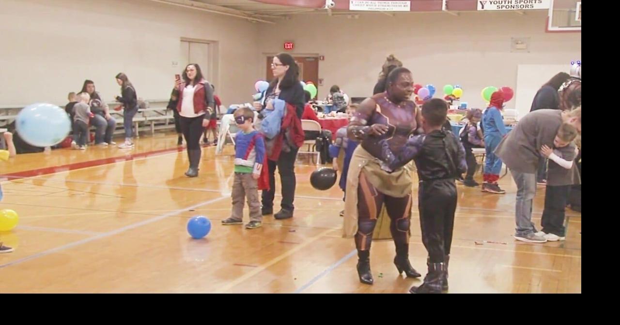 Superhero-themed event offers fun night for moms and sons | Allen ...