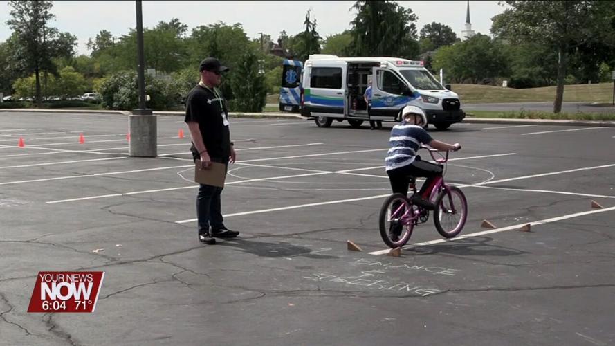Residents of Lima enjoy the first "Here's to Our Health" Block Party ...