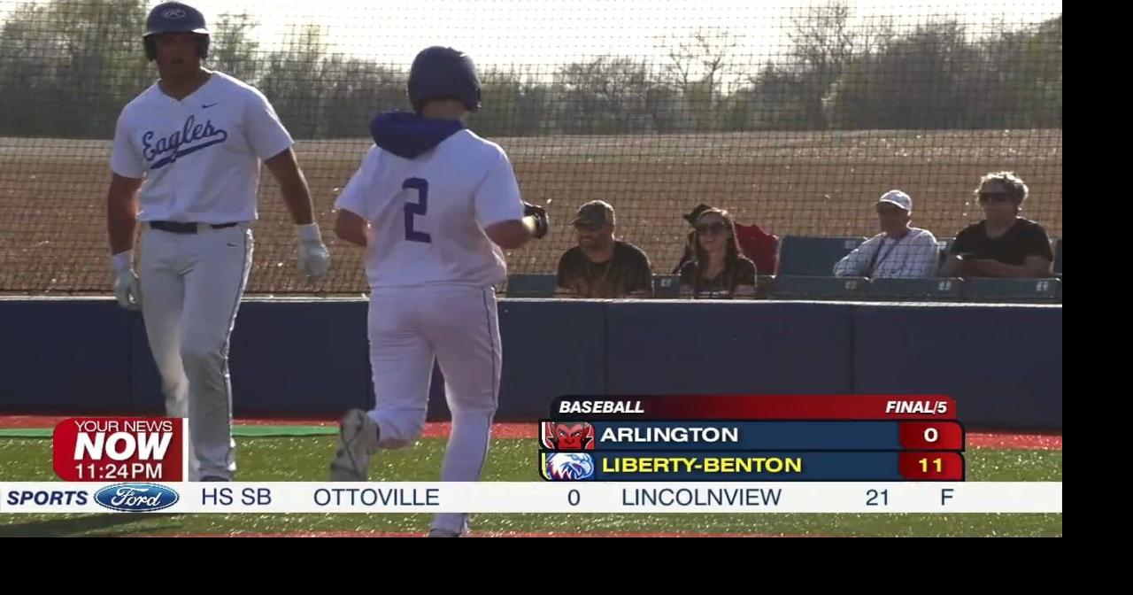 Liberty-Benton baseball blanks Arlington to stay unbeaten in BVC ...