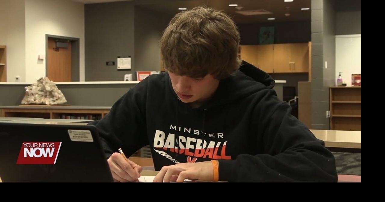 Scholar Athlete of the Week 04/15/24 - Tyler Stueve, Minster | Sports ...