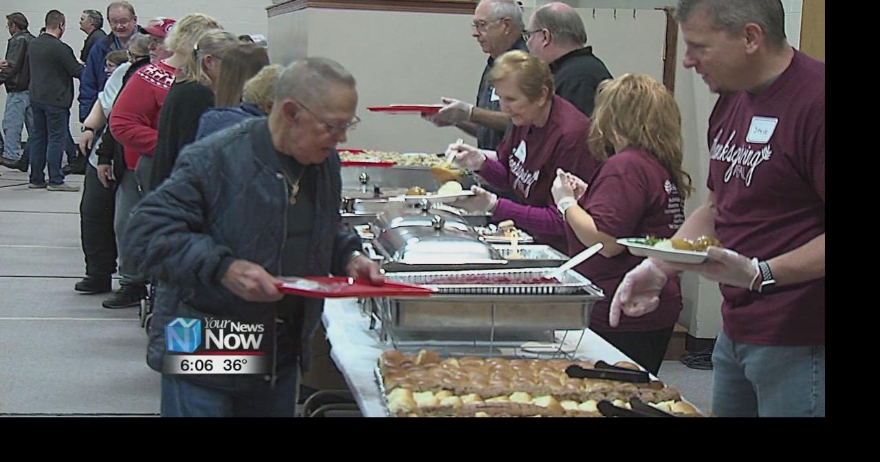 Findlay Community Thanksgiving meal serving fellowship and food | News ...