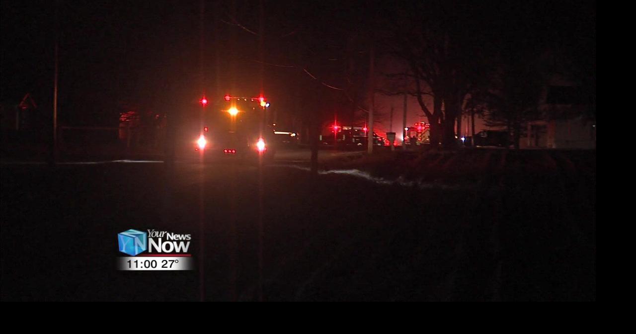 Crews battle single story house fire on Kemp Rd. | Allen County ...