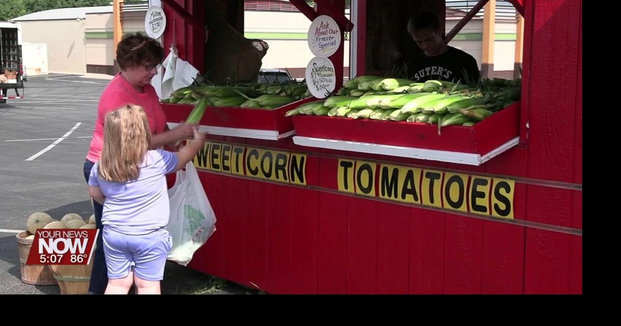 Sweet corn season is here | News | hometownstations.com