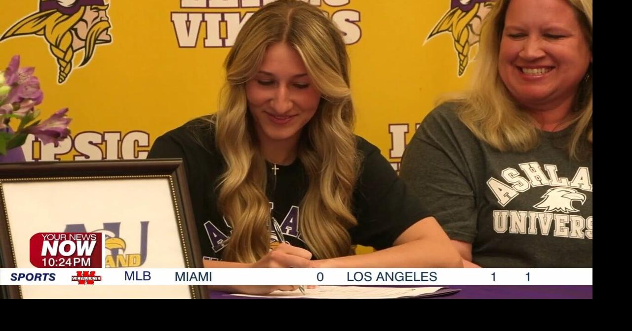 Leipsic hurdler Morgan Apple signs with Ashland University | Sports ...