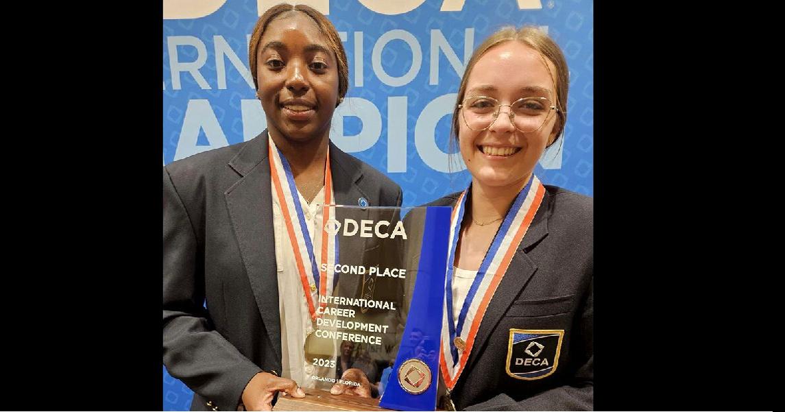 Lima Senior DECA team finishes second at International Competition in ...
