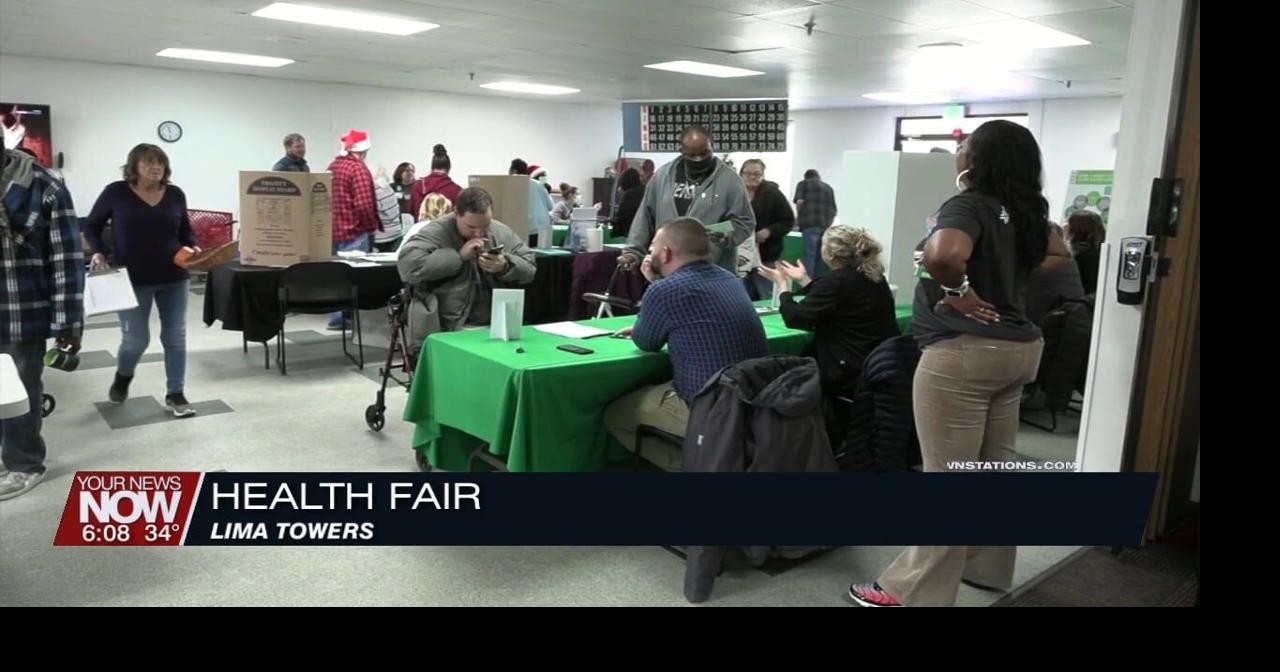 Lima Towers residents get some advice on maintaining good health from ...