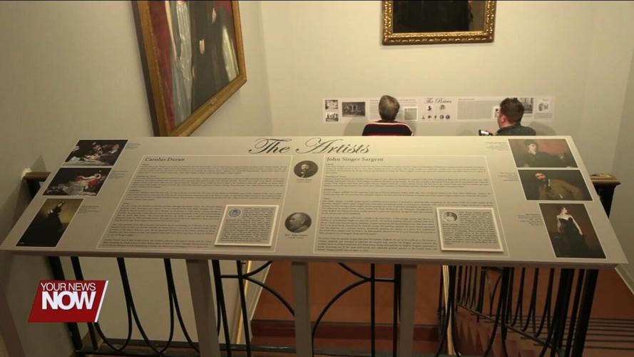 Allen County Museum and Historical Society unveils two new paintings ...