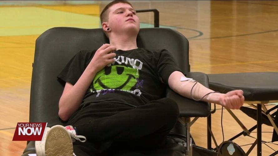 Bath High School students hold blood drive in honor of Mariah Ross ...