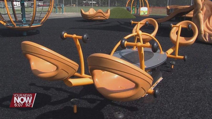 All Abilities Playground nears completion | News | hometownstations.com